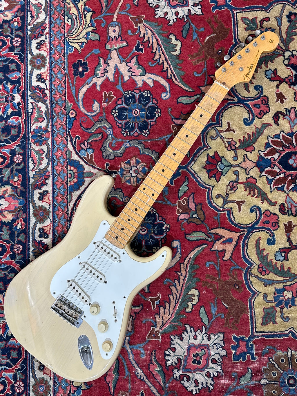 Fender Custom Shop '50s Cunetto Relic Stratocaster 1999 Vintage Blonde