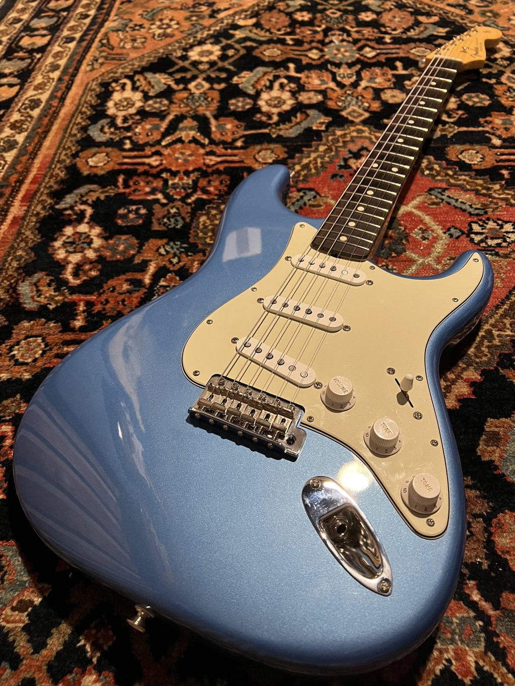 SOLD - 2022 Fender Custom Shop '63 NOS Stratocaster Lake Placid Blue