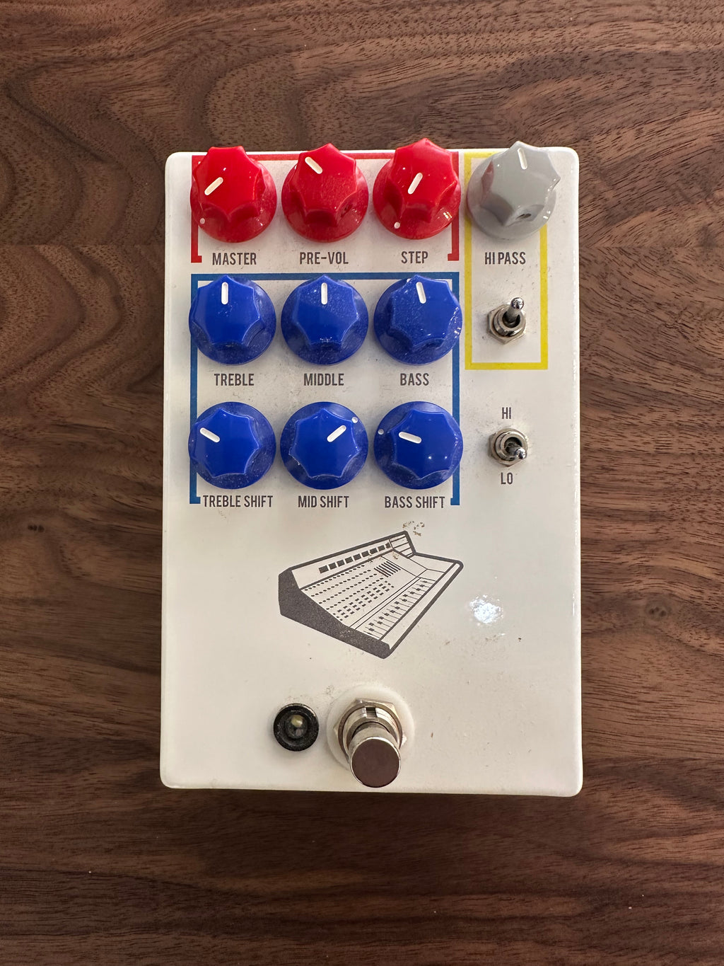 SOLD - Pedal - JHS Pedals Colour Box V2 (USED)