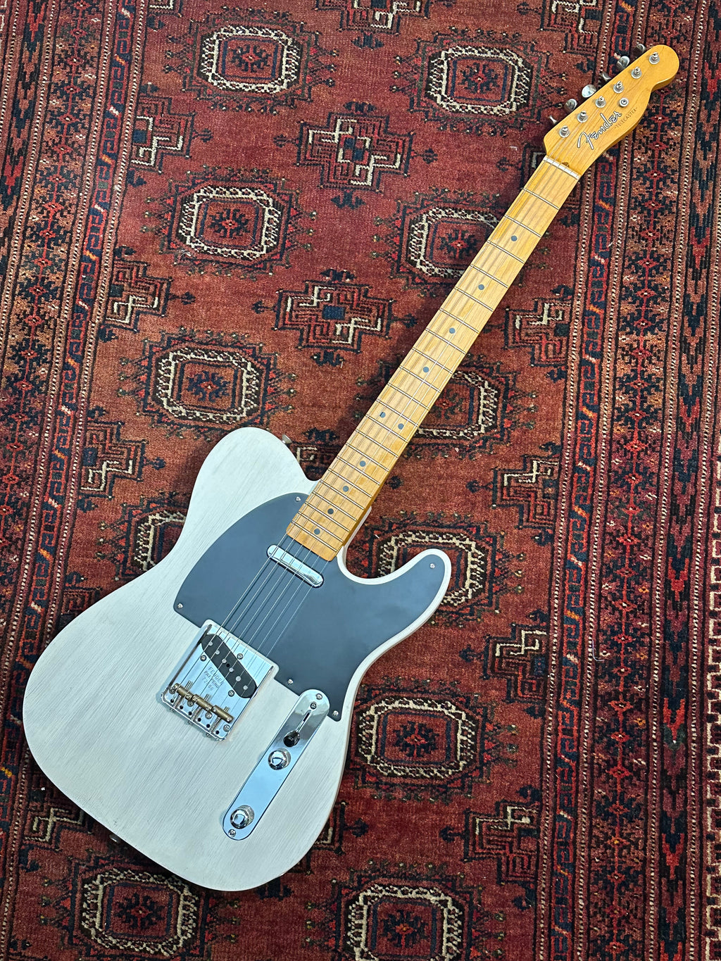Fender "Tele-bration" LTD 60th Anniversary Old Pine Telecaster 2011 ...