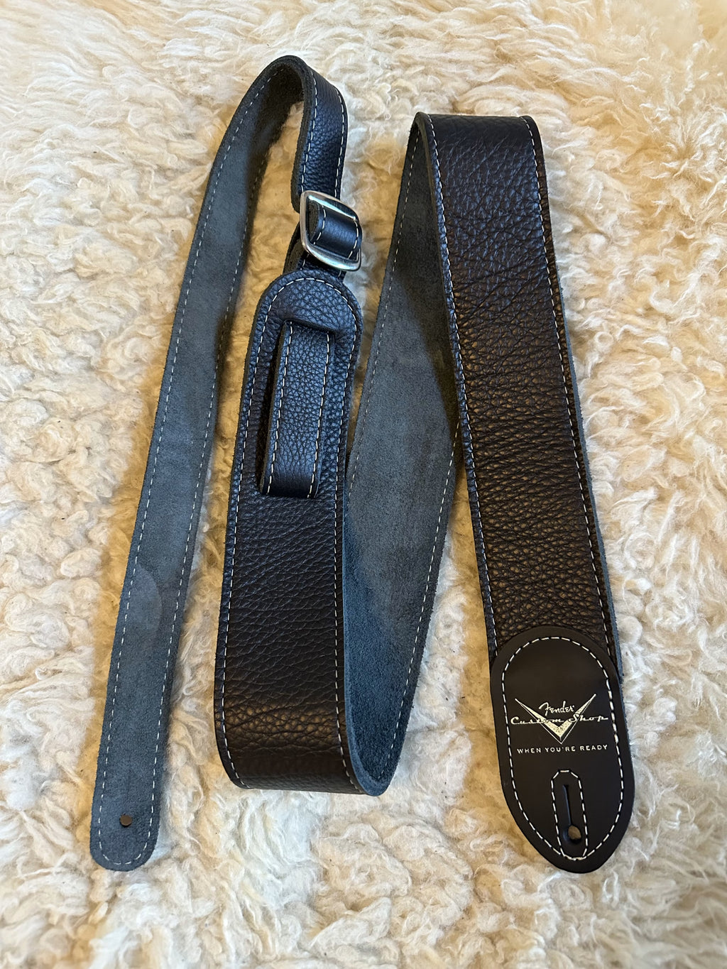 Fender Custom Shop Guitar Strap for Stratocaster or Telecaster