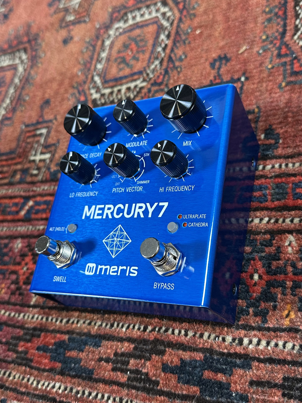 Pedal - Meris Mercury 7 Reverb