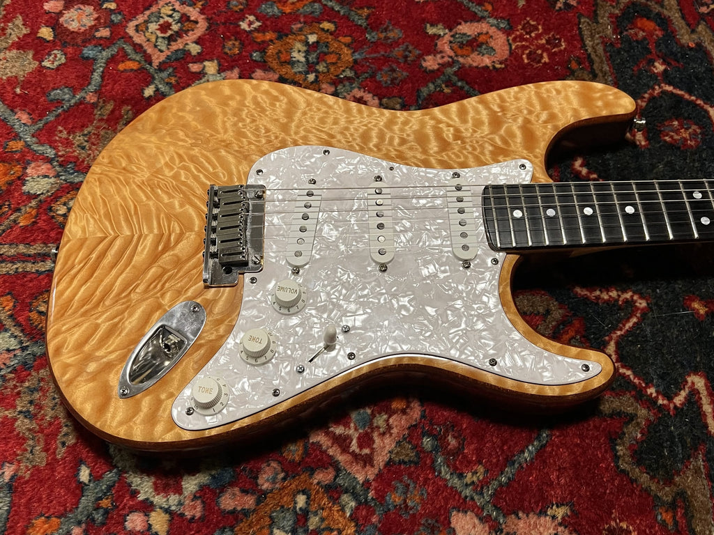 SOLD - 1993 Fender Custom Shop Set-Neck Stratocaster Natural