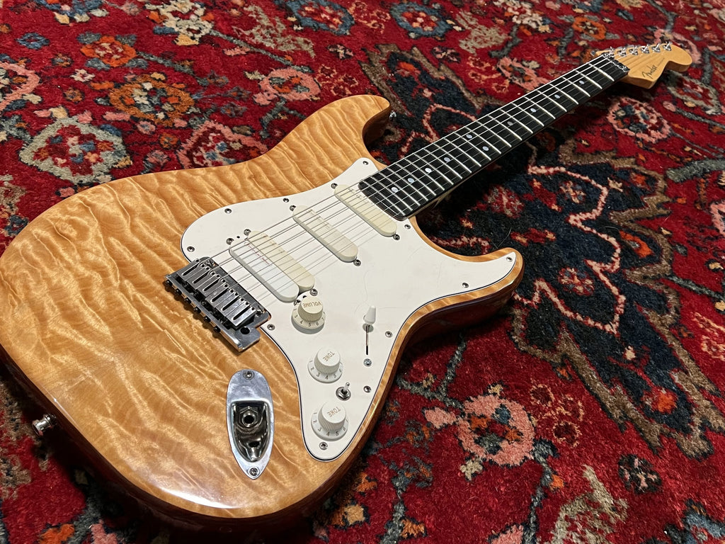 SOLD - 1993 Custom Shop Set-Neck Stratocaster Natural